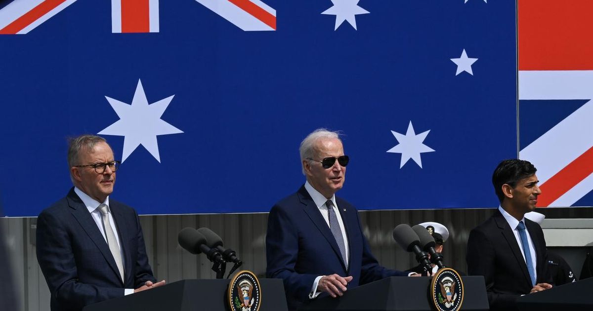 Why Aukus Is Australia S New Great Leap Forward United States