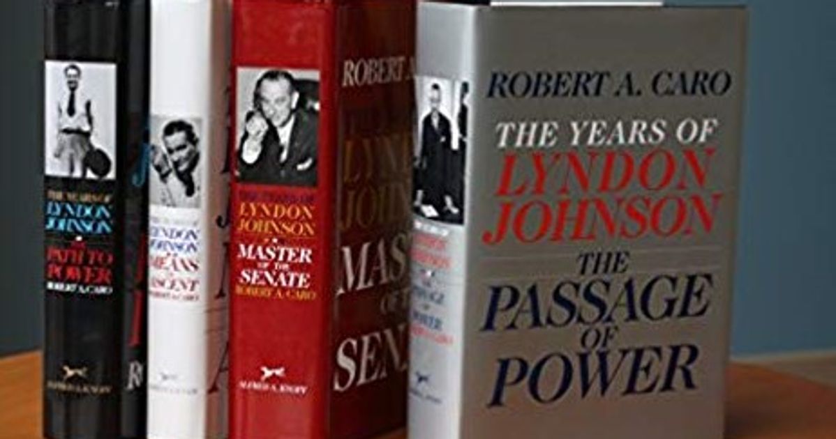 The story behind Robert Caro's epic biography of LBJ | United States ...