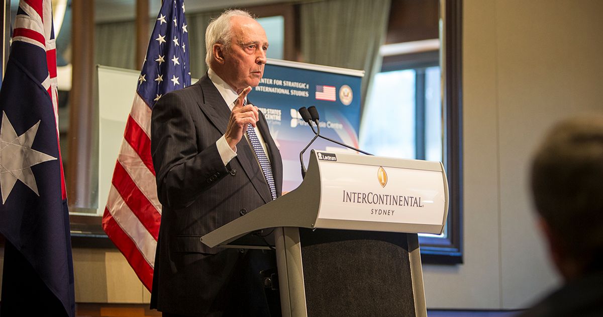 Australia and the United States: An alliance for the 21st century ...
