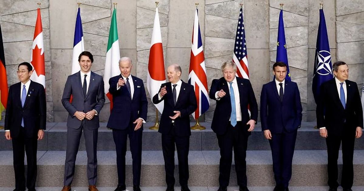 The convergence of US transatlantic and trans-Pacific alliances ...
