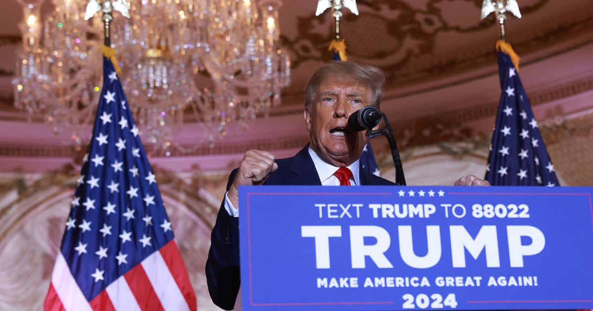 Donald Trump has announced he is running for US president in 2024. Here ...