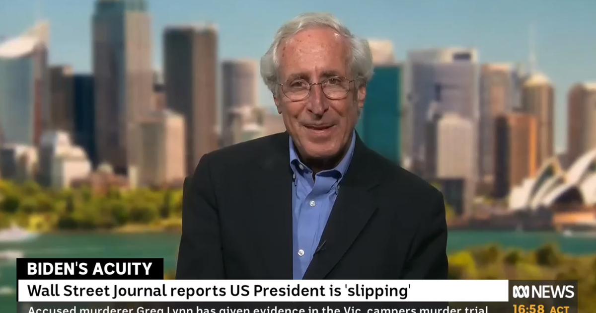 Bruce Wolpe talks Trump's likely VP, Biden's age and Hunter's woes on ...