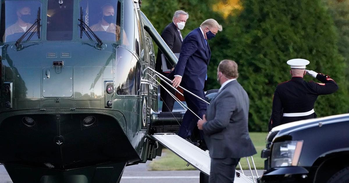 Trump holds first public appearance since COVID-19 diagnosis | United ...