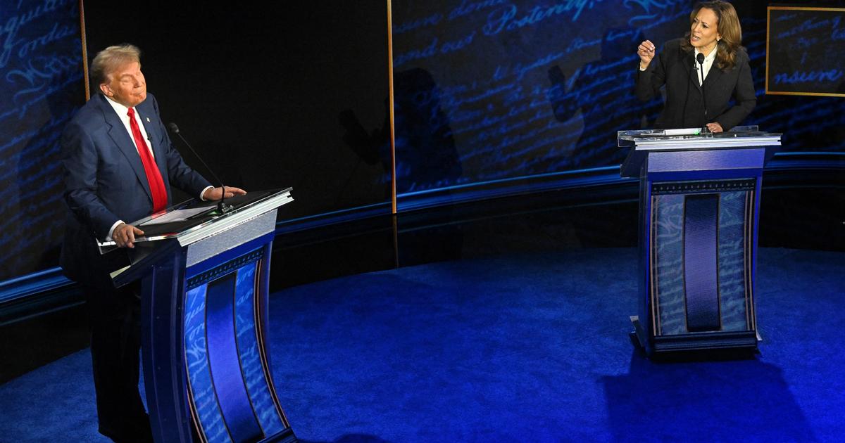 Trump and Harris trade insults and competing visions: Experts give ...