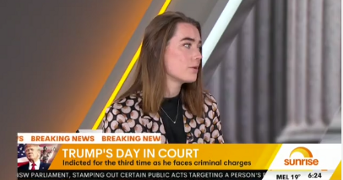 Trump's day in court | United States Studies Centre