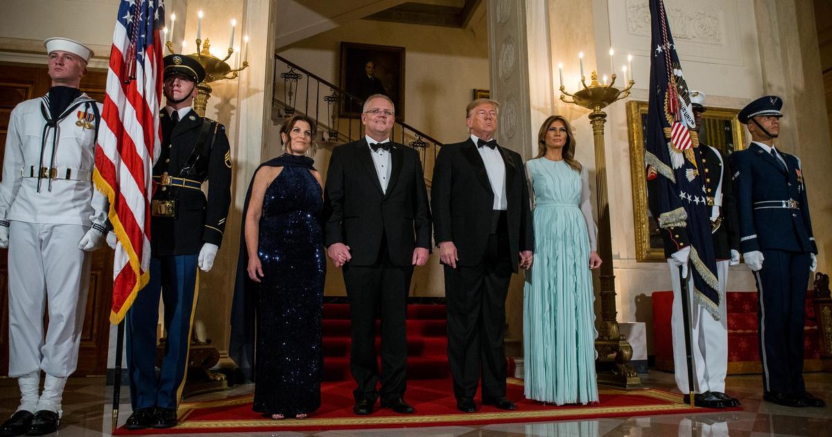 USSC Briefing Room | Behind the scenes of a US state visit | United ...