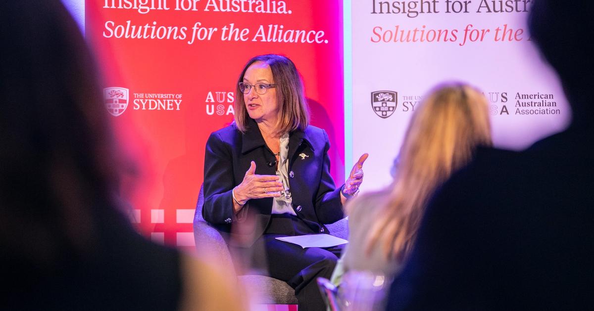 USSC Briefing Room | Adm. Lisa Franchetti (ret’d) on the future of US ...