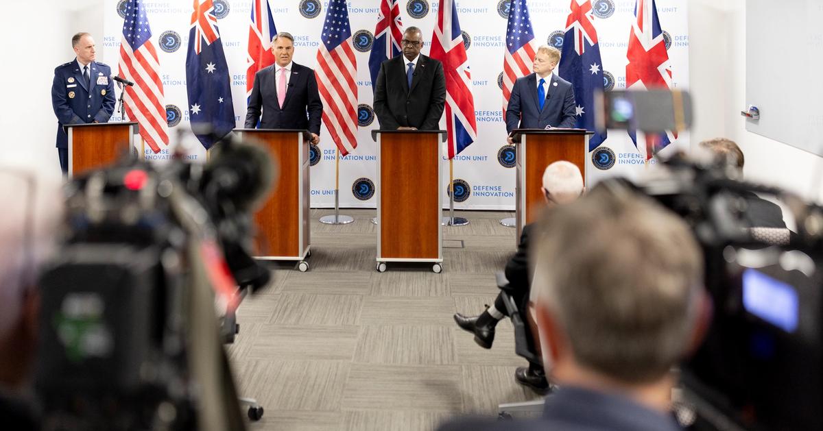 Foundations For Aukus Nuclear Powered Submarines Perspectives From