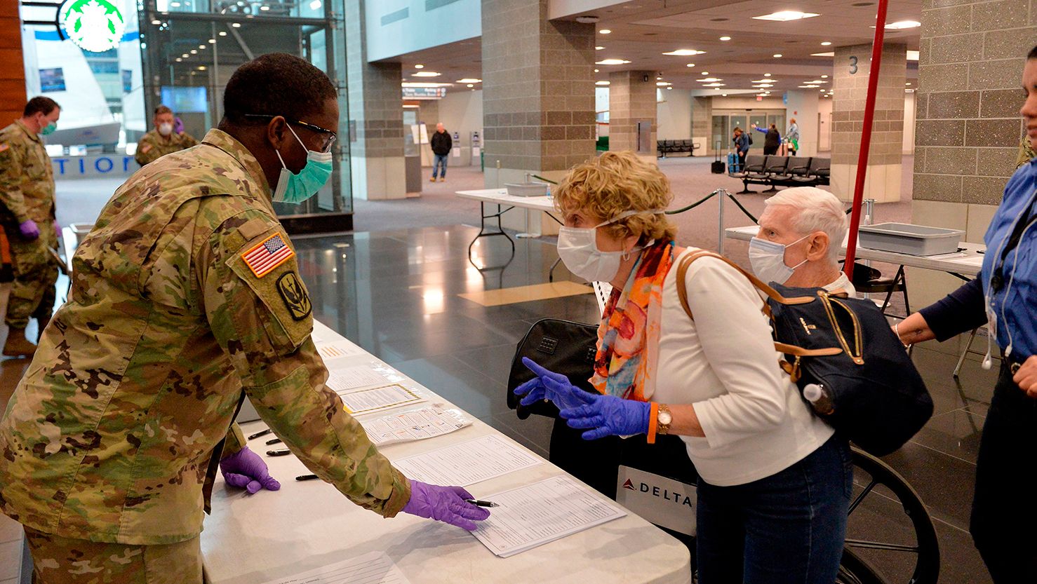 The US military's role in response to COVID-19 | United States Studies ...