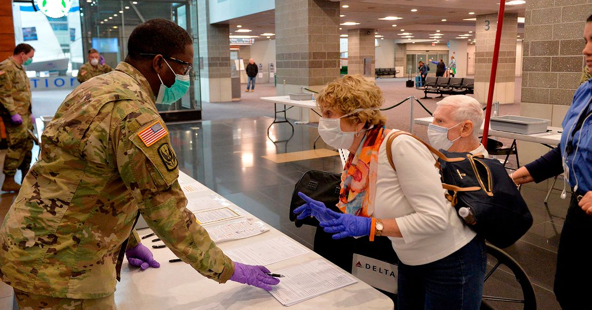 The US military's role in response to COVID-19 | United States Studies ...