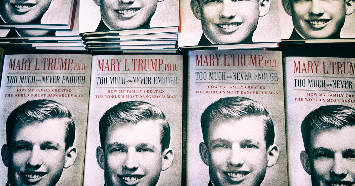 Mary Trump's new book about her uncle Donald Trump is a must-read ...