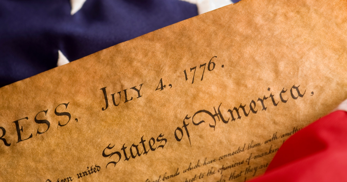 Reflections on the declaration that built a nation | United States ...