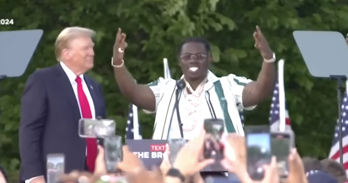 Hip-hop stars on the beat and may send swing state Trump’s way | United ...