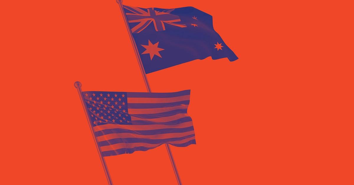 The United States and Australia compared: Infographic | United States ...