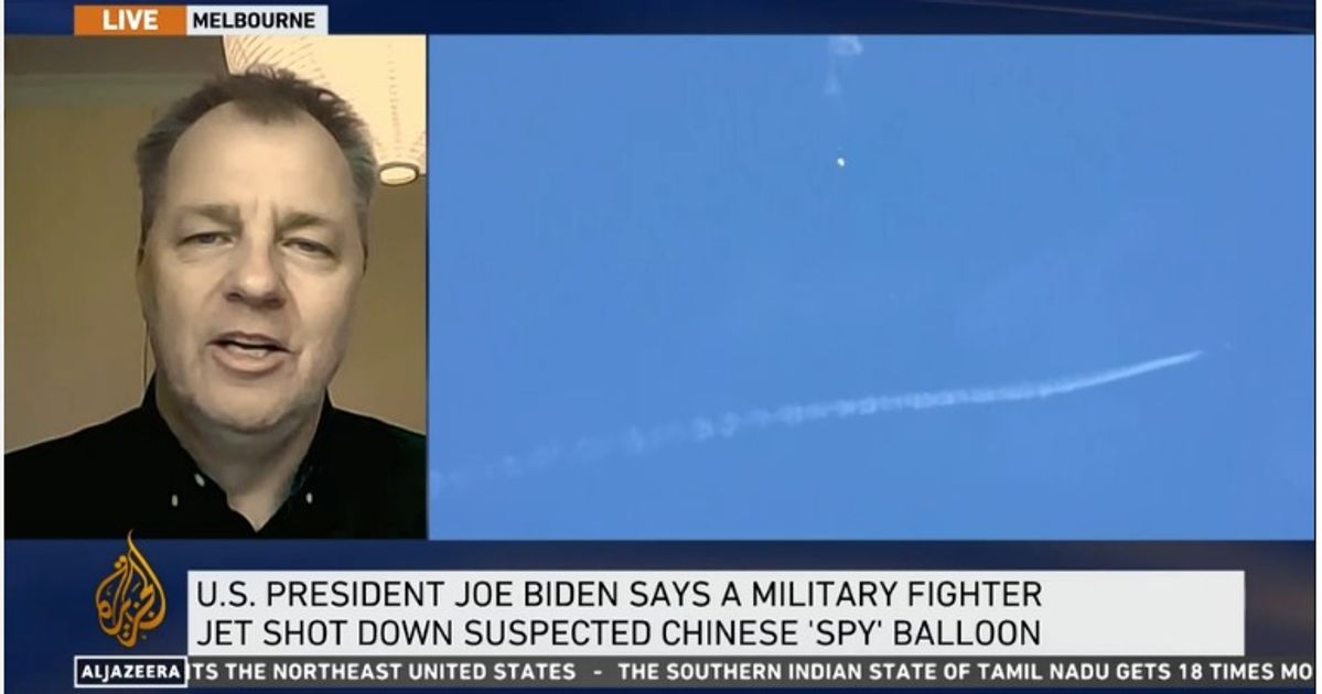 Prof Brendon O'Connor speaks to Al Jazeera Media about the suspected ...