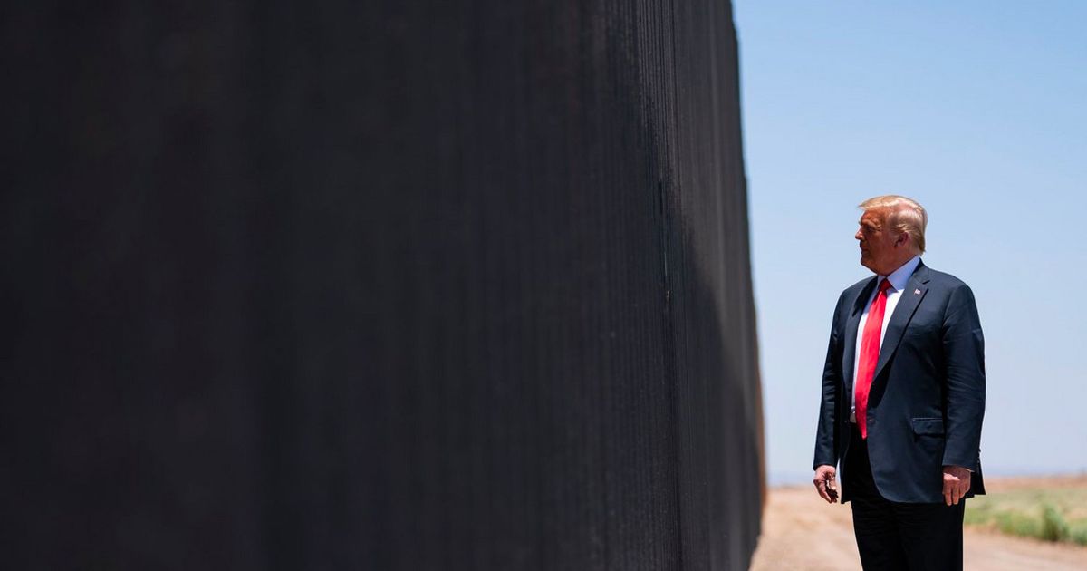 Why is a border wall not a campaign issue in 2020? | United States ...