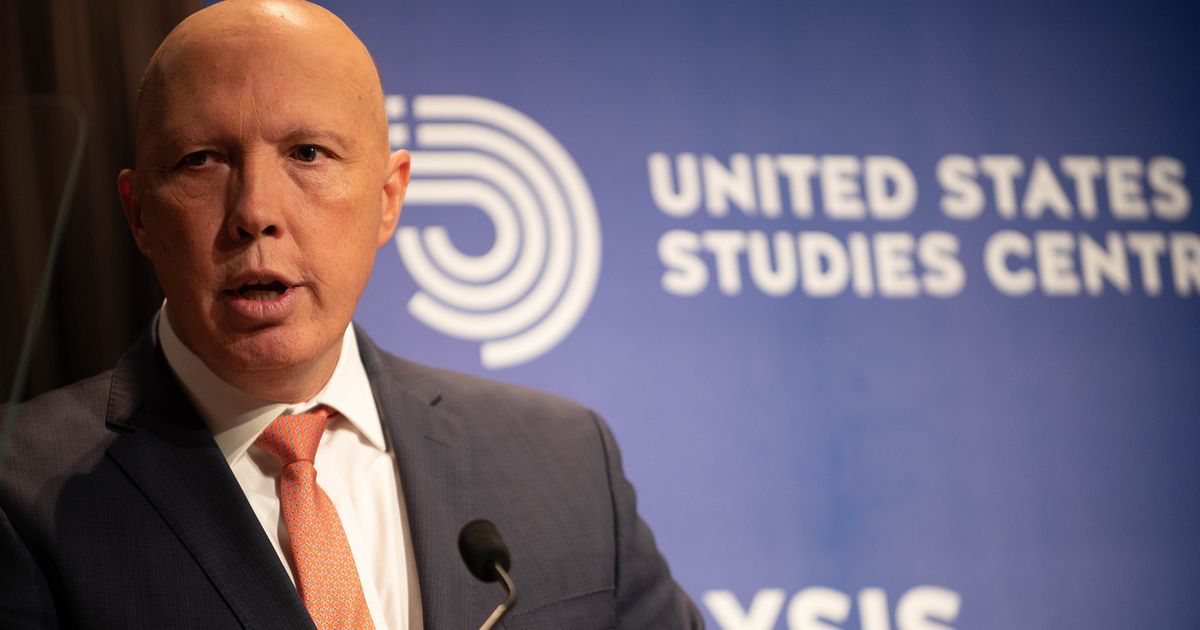 Peter Dutton says 'ruthless and paranoid' Vladimir Putin will be ...