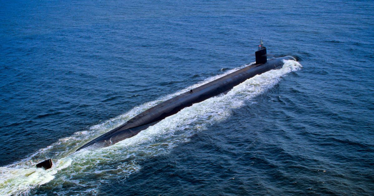 Why send a US stealth submarine to South Korea and tell the world about ...