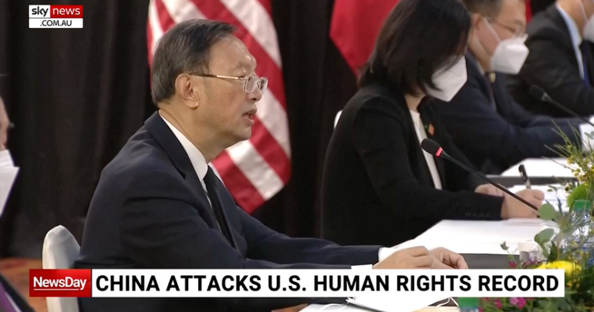 China accuses US of being hypocritical on human rights record | United ...