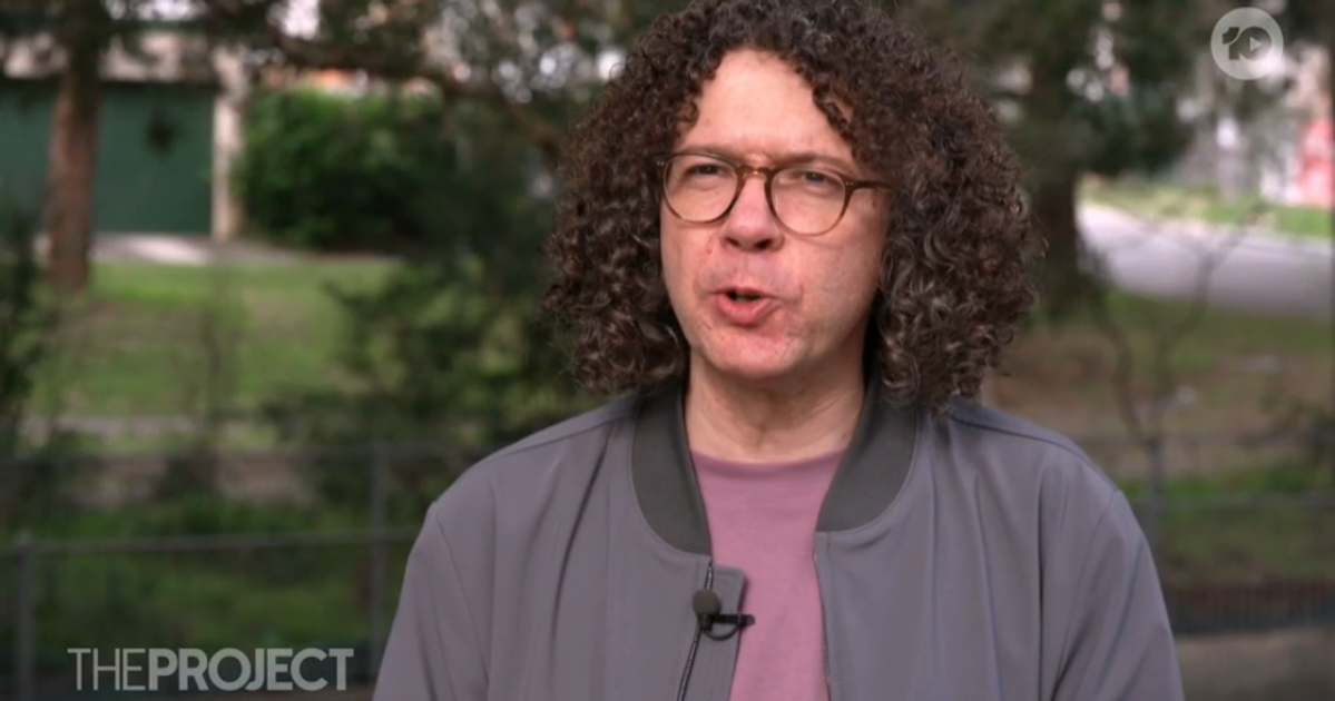 Dr David Smith talks Trump fever Down Under on The Project | United ...