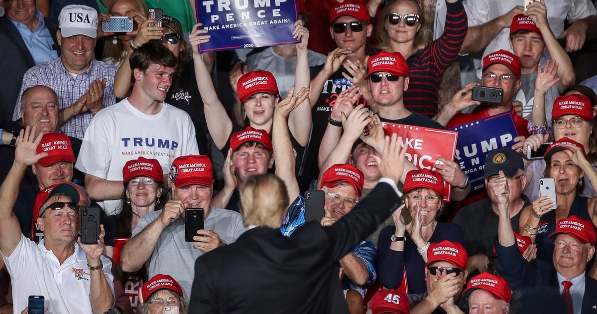 Who exactly is Trump’s ‘base’? Why white, working-class voters could be ...