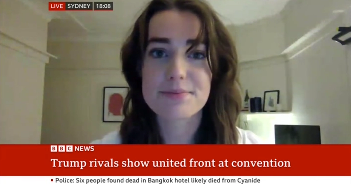 Victoria Cooper talks to the BBC about Trump's chance to reach moderate ...