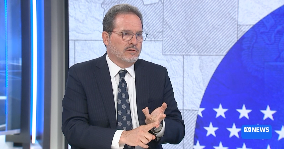 USSC CEO Dr Michael Green talks to ABC TV about the US election outcome ...