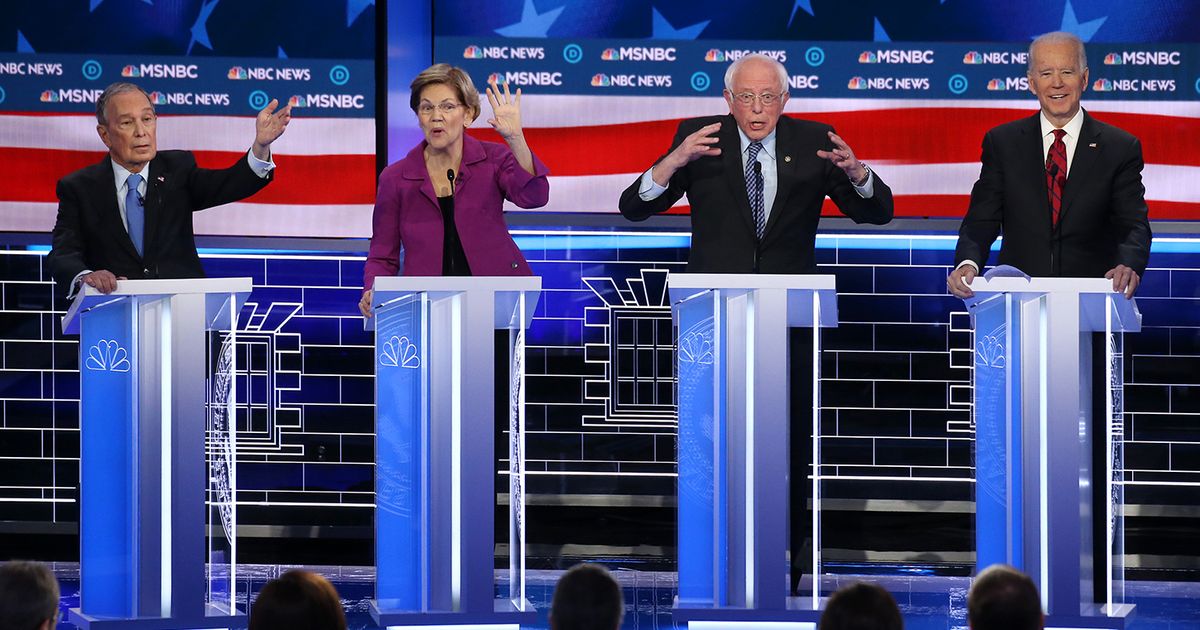 The Democratic presidential race starts now with Super Tuesday | United ...