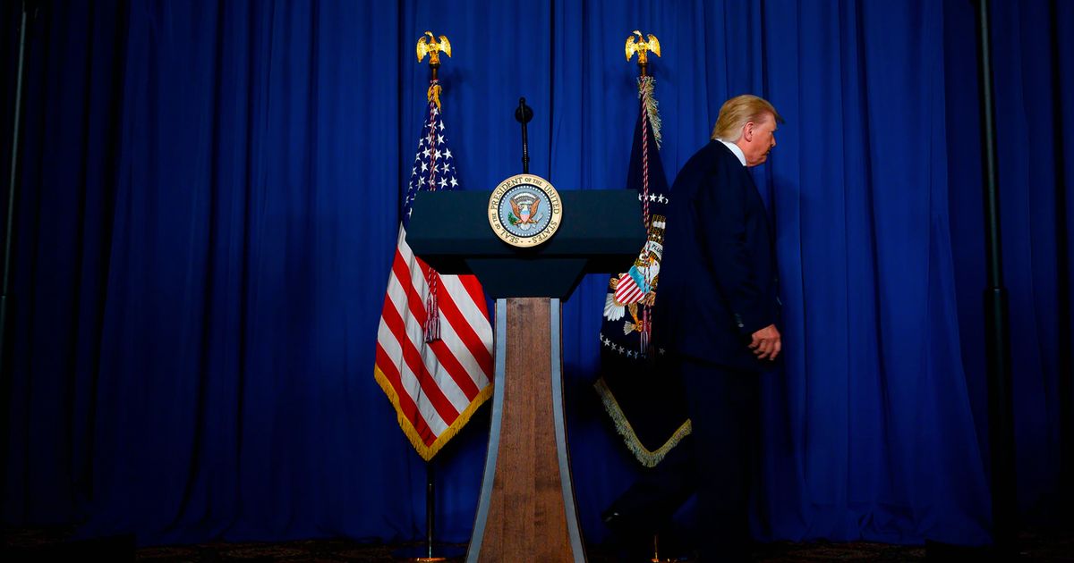 Donald Trump won't go gently into that good night | United States ...