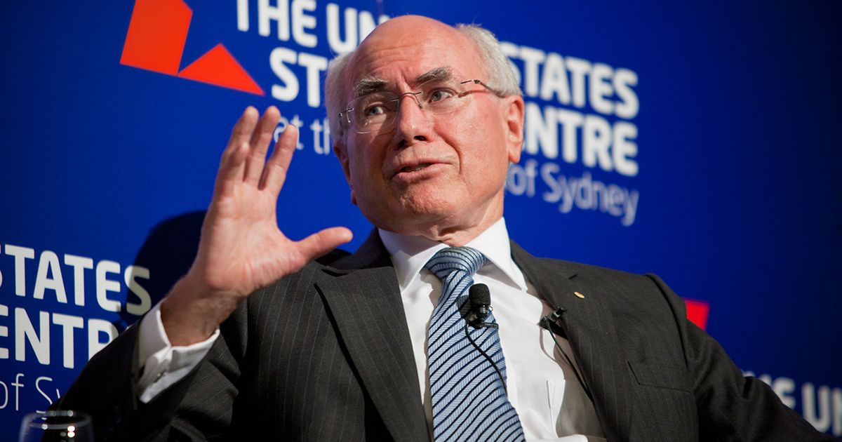 Howard: China a 'transgressor' | United States Studies Centre