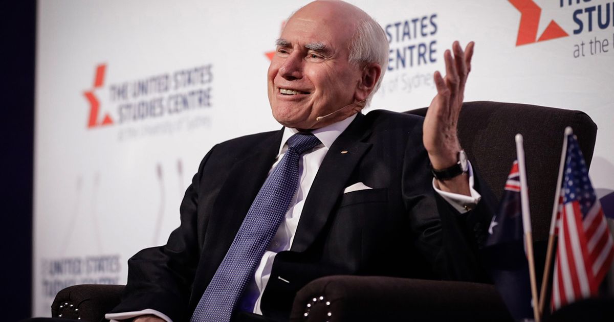 Howard on Trump | United States Studies Centre