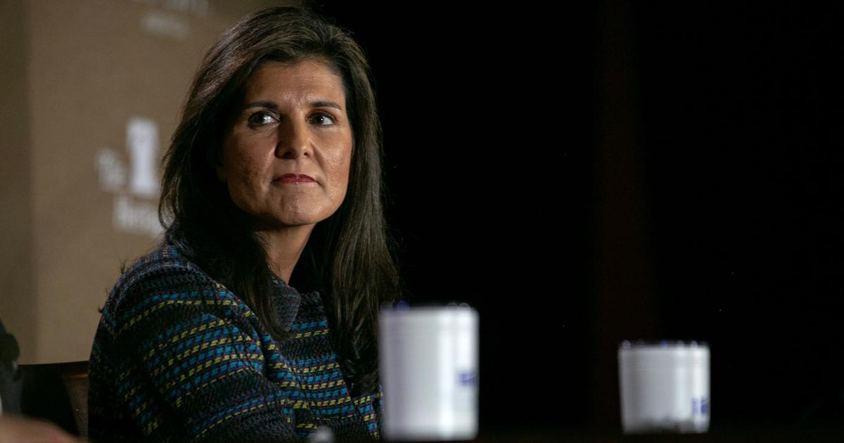 She's a rising star, but it's not Haley's comet quite yet | United ...