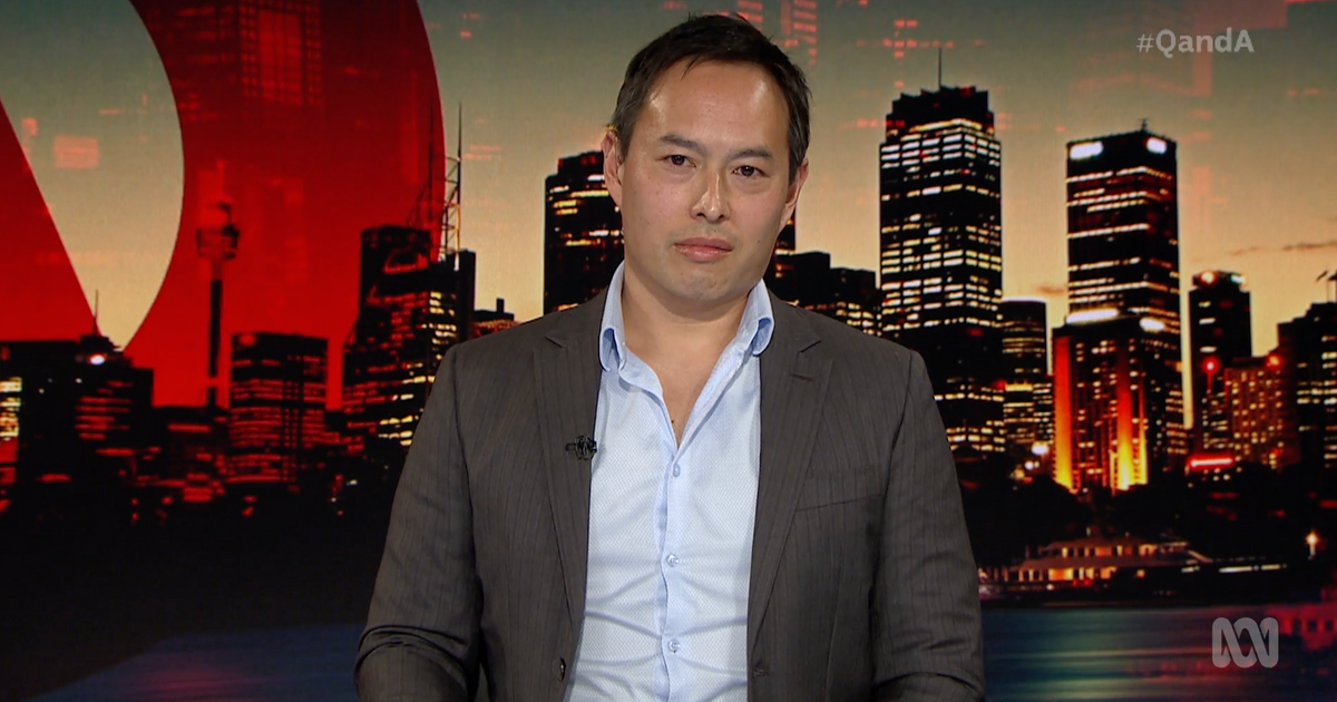 John Lee appears on Q+A | United States Studies Centre