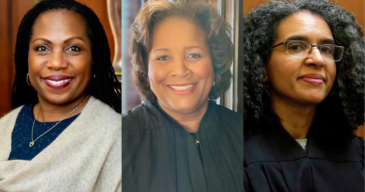 Finding the first Black woman for the US Supreme Court | United States ...