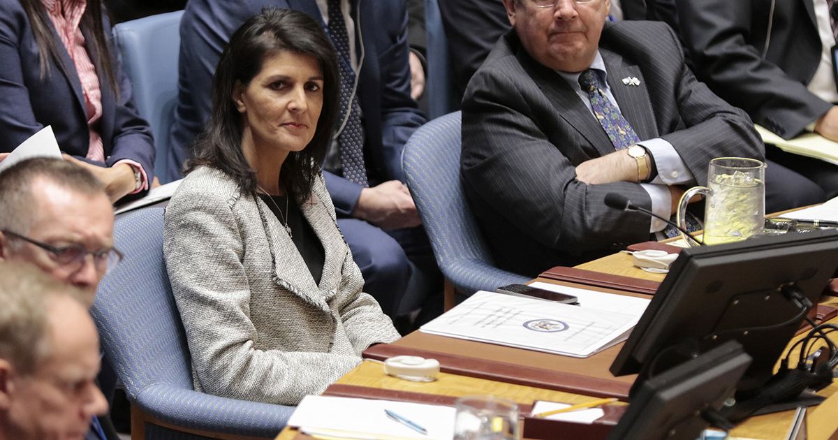 Profile in prominence? Ambassador Nikki Haley and the Trump ...