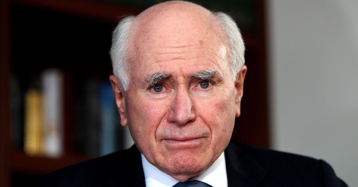 Howard backs free trade and fossil fuels in Trump era | United States ...