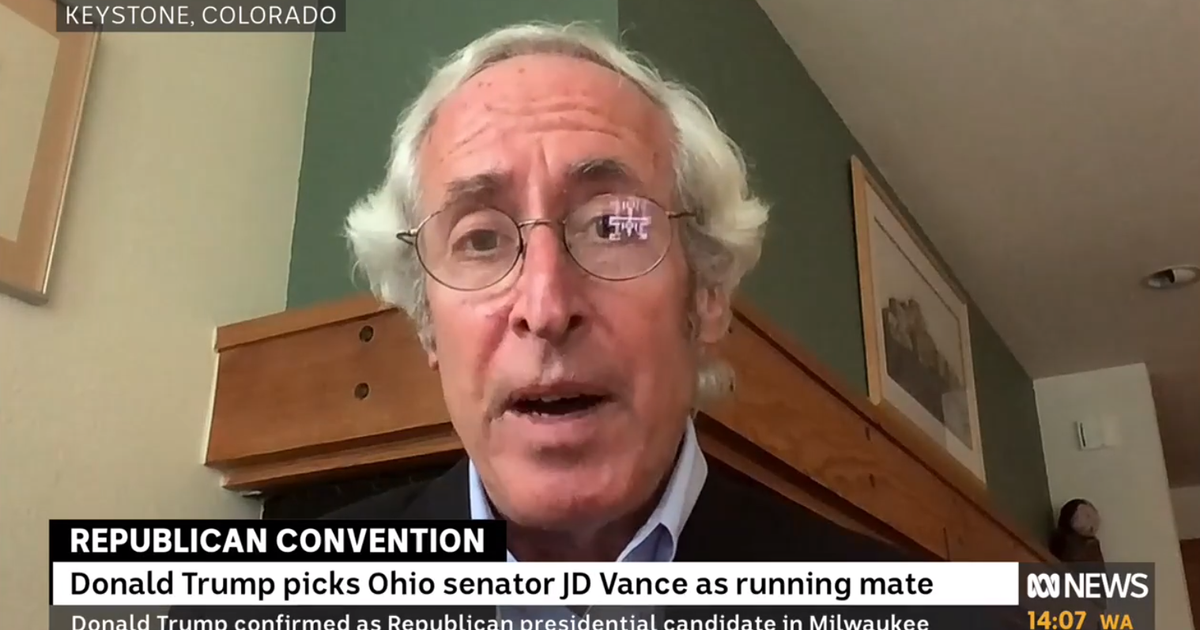 Bruce Wolpe talks to Afternoon Briefing about Trump's VP pick | United ...