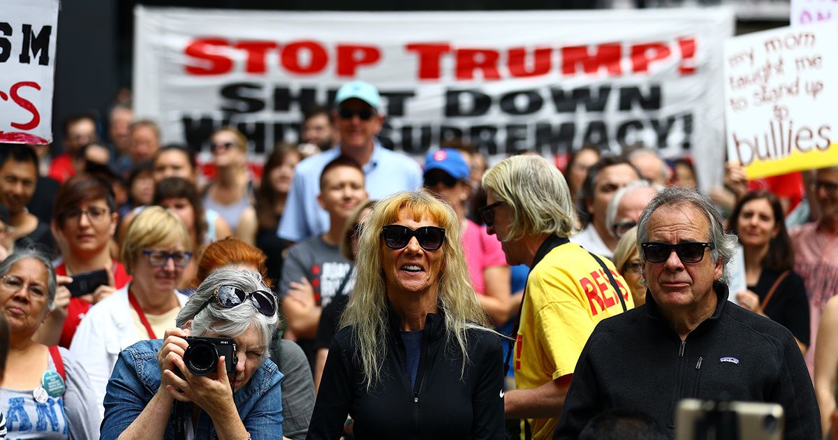 Twelve months of Trump: Reflections from Charlottesville | United ...