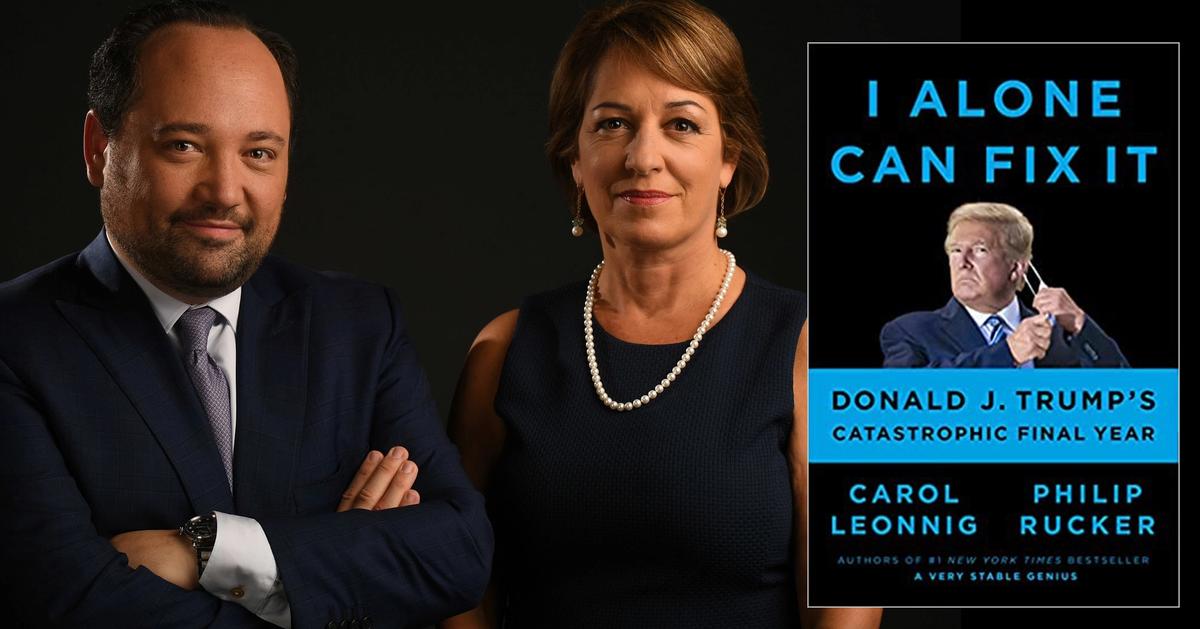 Behind Trump the great and powerful - with The Washington Post's Carol ...