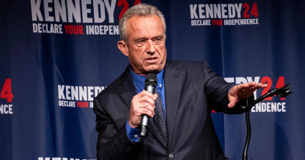 Robert F Kennedy Jr says a worm 'ate a portion' of his brain, 'then ...