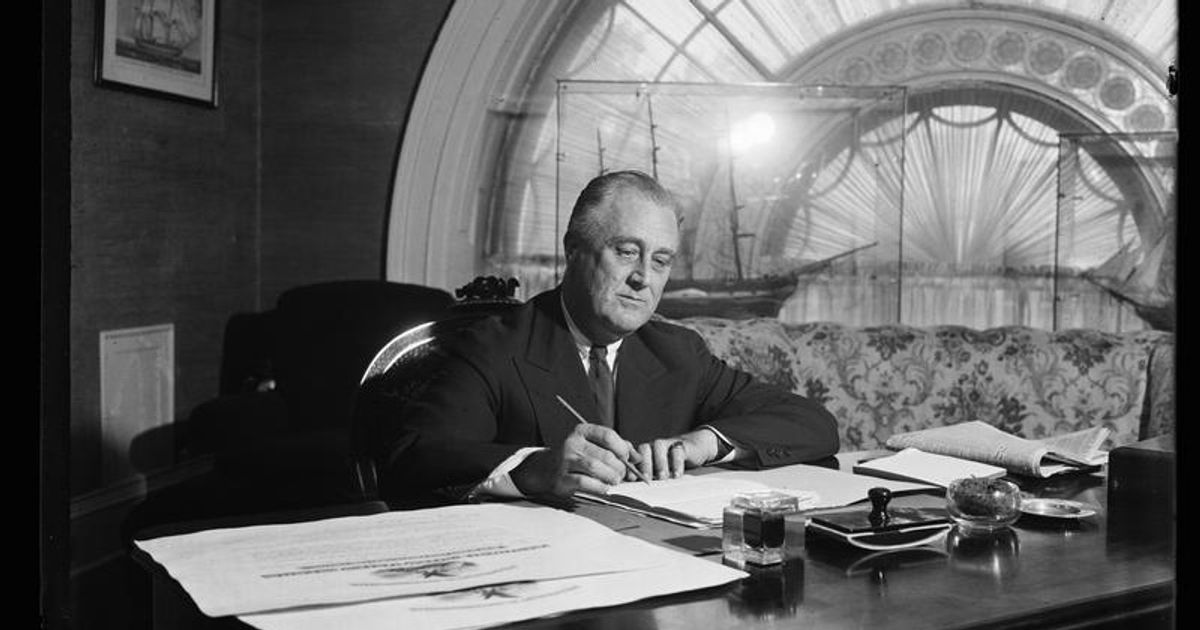 Franklin Delano Roosevelt's historic fourth term | United States ...