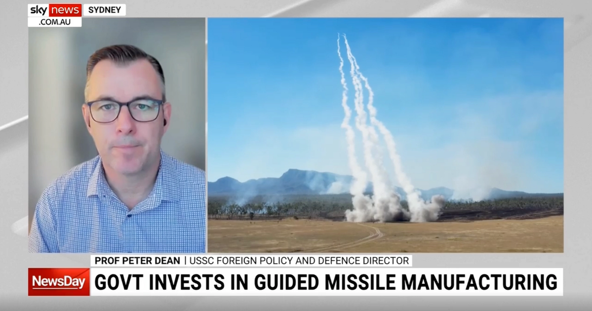 Boost to Australia's guided weapons manufacturing a 'very positive move ...