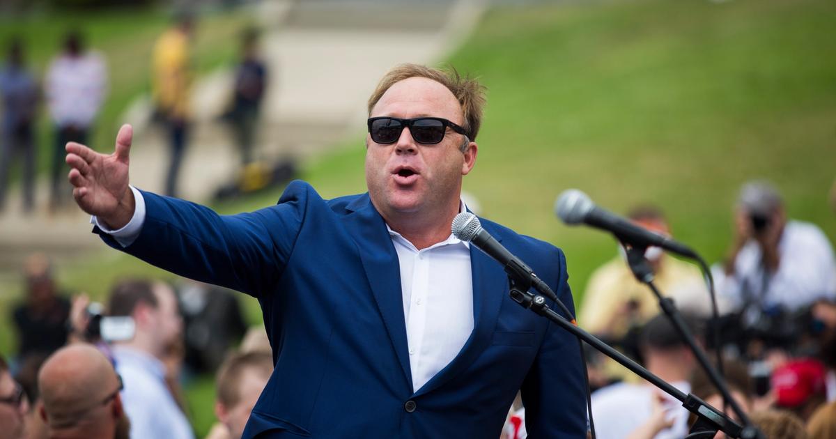 The Alex Jones problem | United States Studies Centre