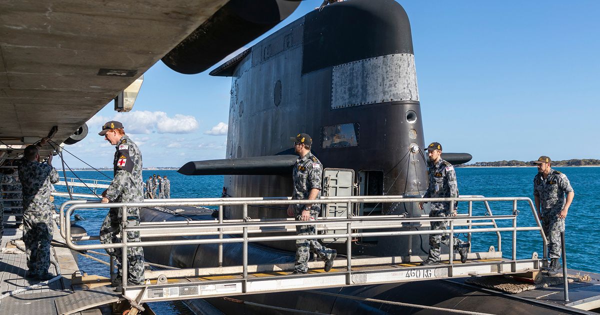 Australia’s submarine acquisition is about deterrence, not aggression ...