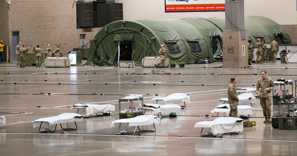 The fight against the coronavirus: How the US uniformed services can ...