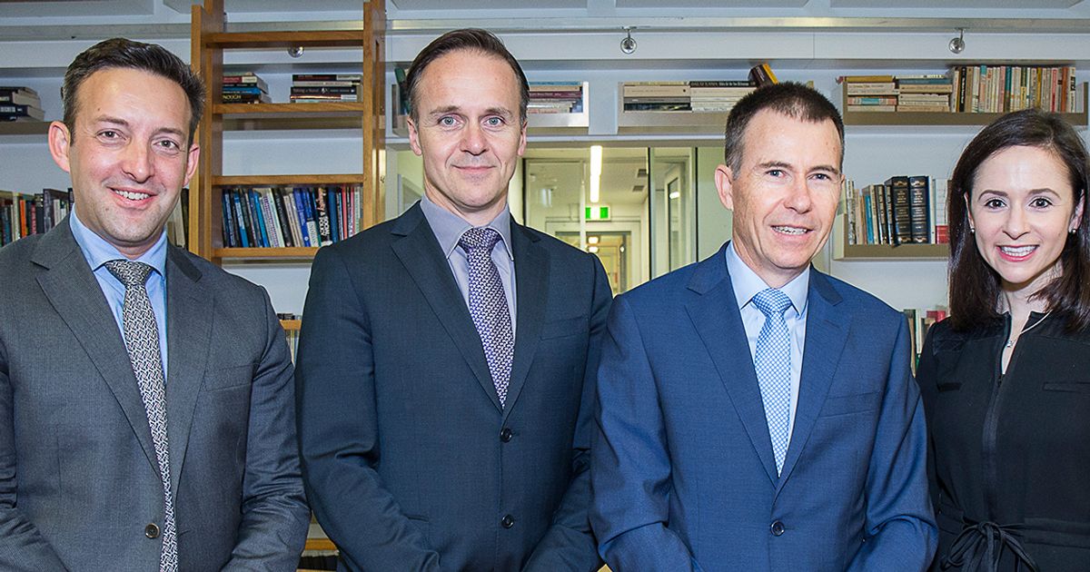 Delegation from the Department of Foreign Affairs and Trade | United ...