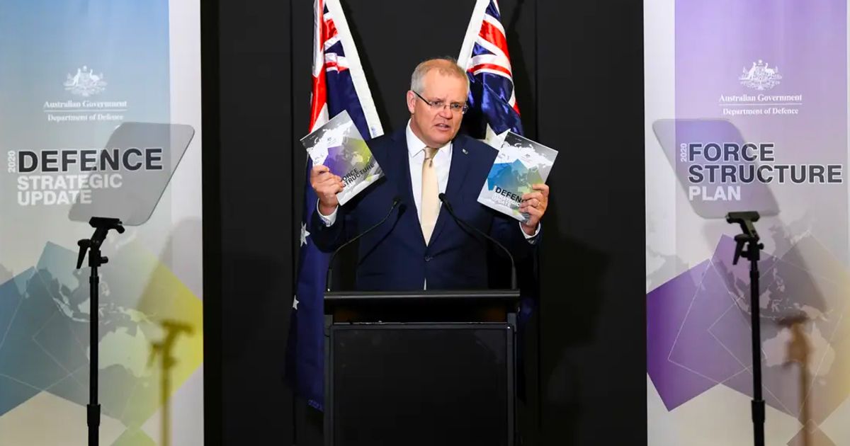 The origins and drivers of Australia’s 2020 Defense Strategic Update ...