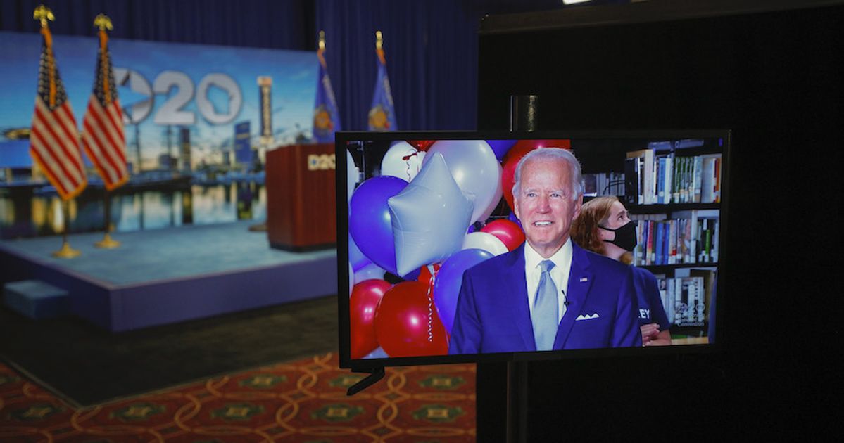 Zoom Democrat Convention falls flat without the usual pageantry of US ...