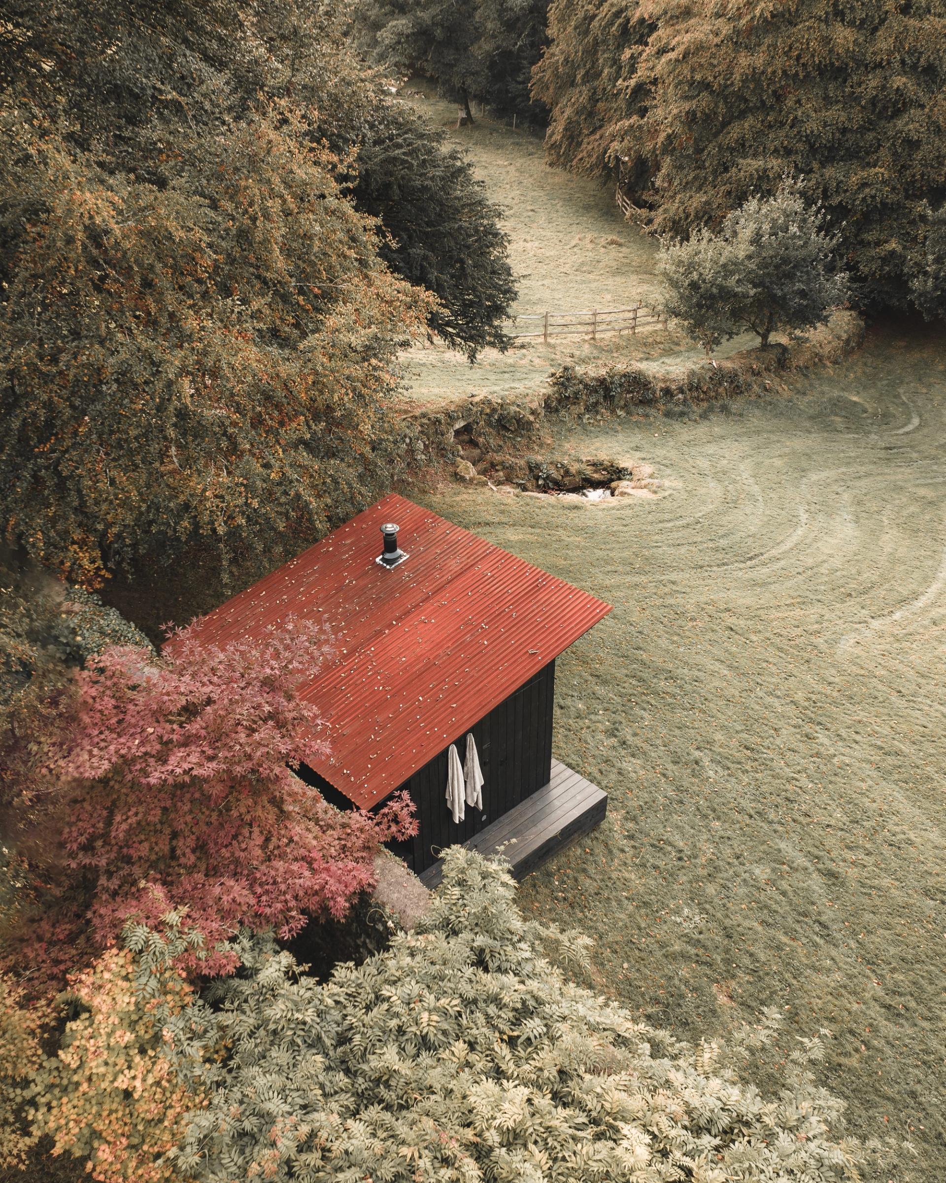 Falco Sauna | Out of the Valley