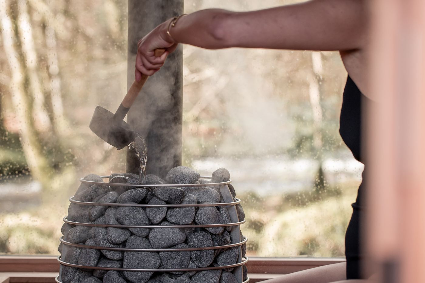 Falco Sauna | Out of the Valley